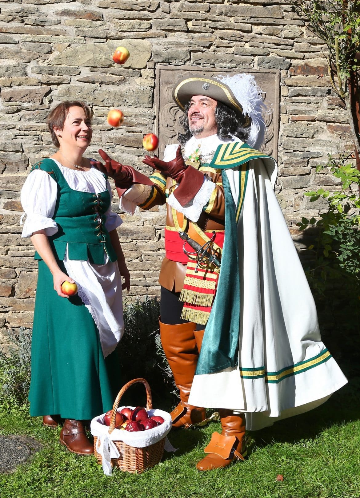 Die Legende von Jan & Griet (Jörg Halm) - AppSolut Jeck