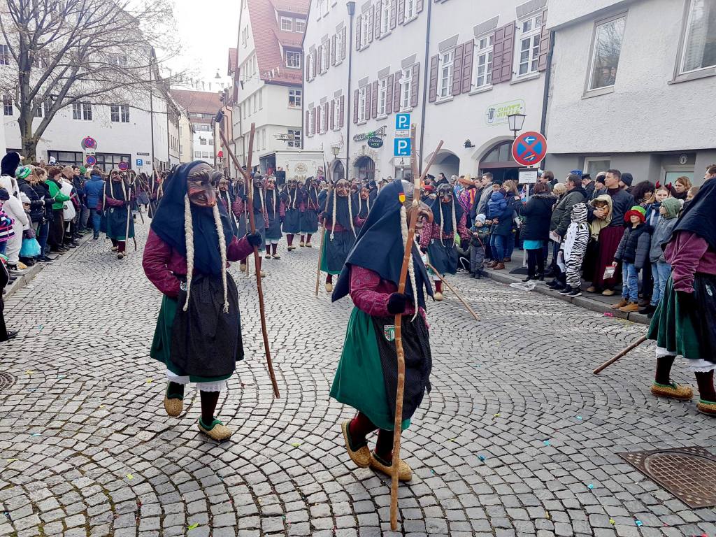 Narri Narro - Jeckes Treiben auf Schwäbisch (Daniela)