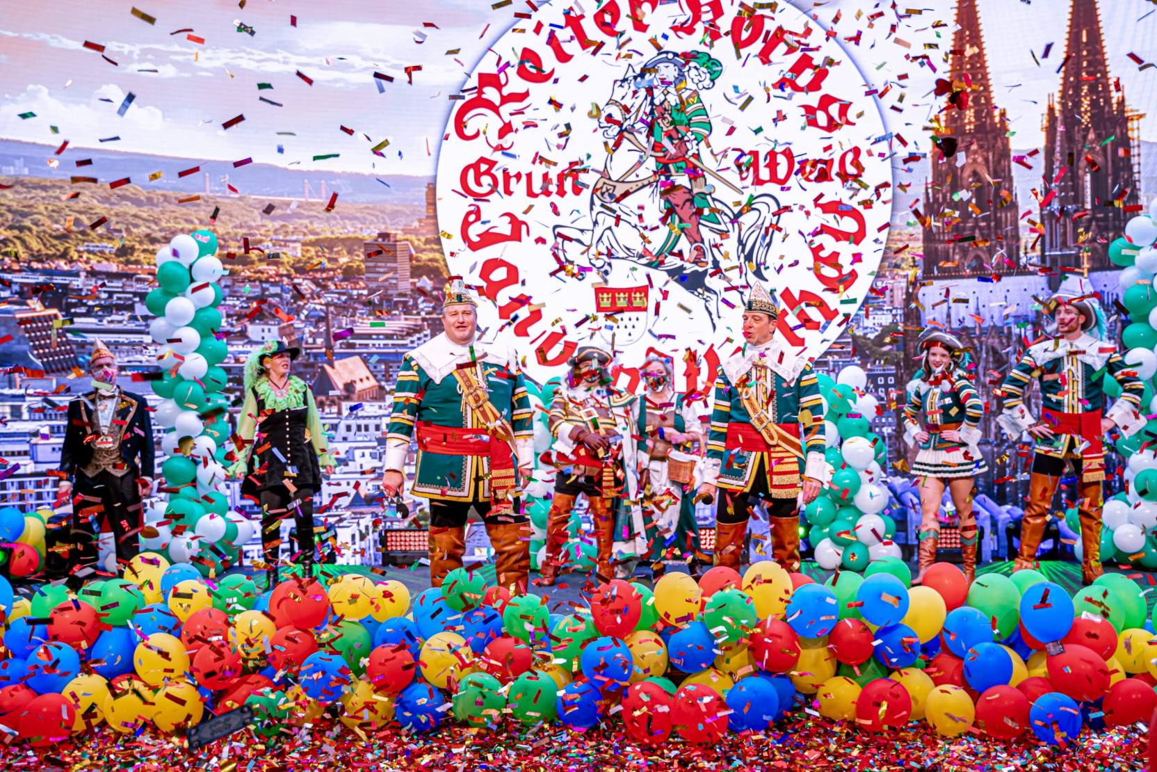 Jan und Griet 2021 sind proklamiert! (Redaktion) - AppSolut Jeck