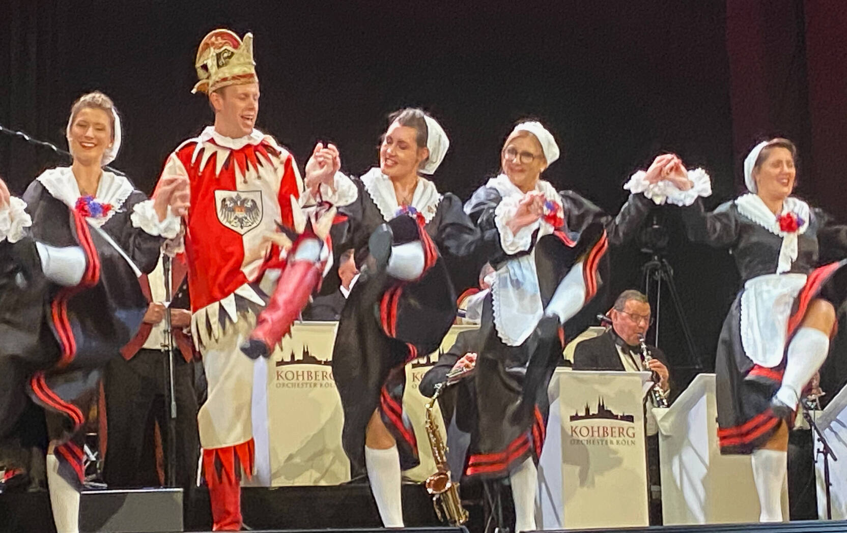 Hellige: Danz met uns (Brigitte) - AppSolut Jeck