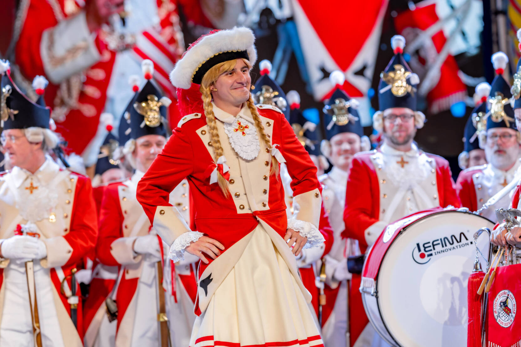 Rote Funken: Doppeltermin (Vera) - Rote Funken Doppeltermin