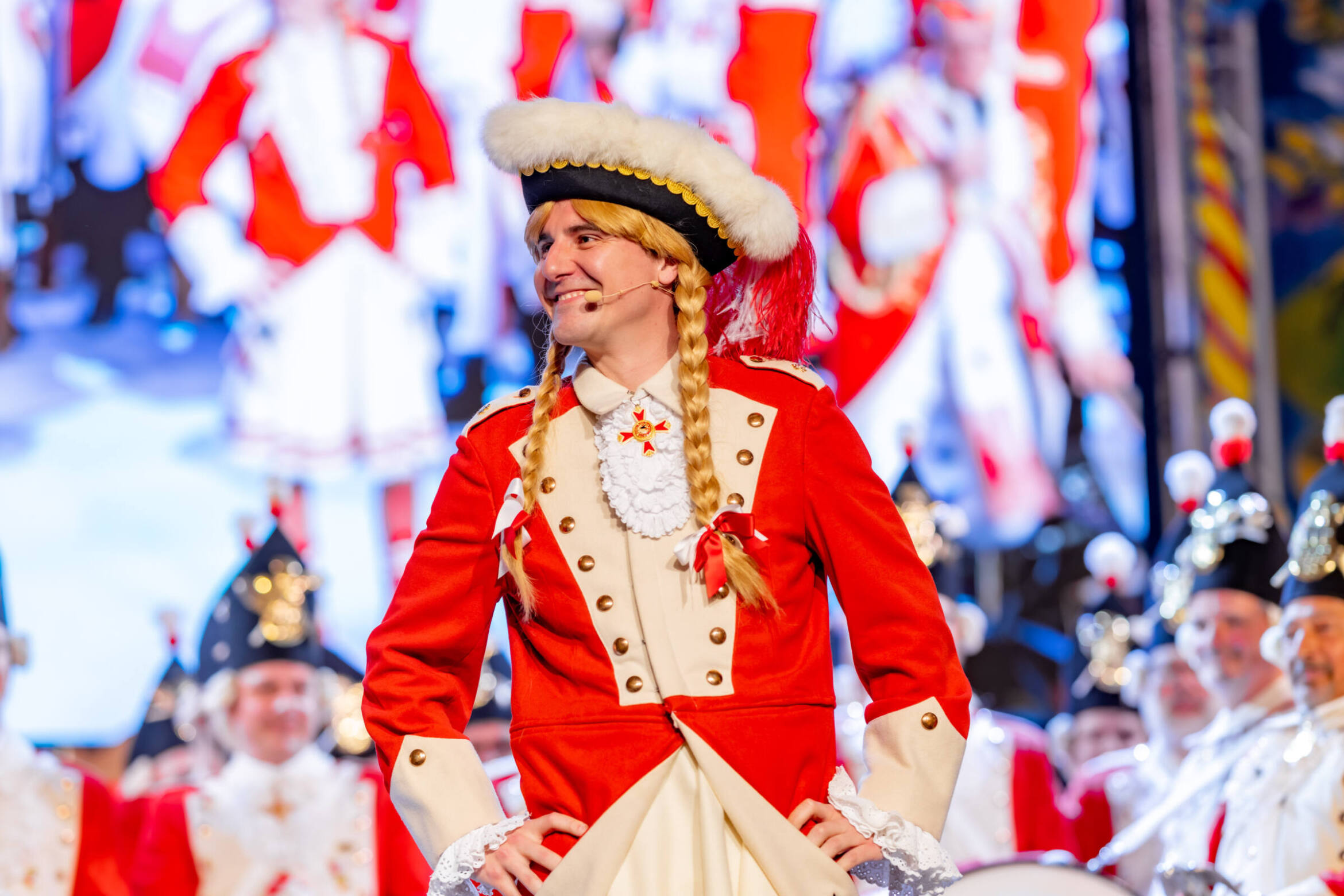 Rote Funken: Doppeltermin (Vera) - Rote Funken Doppeltermin