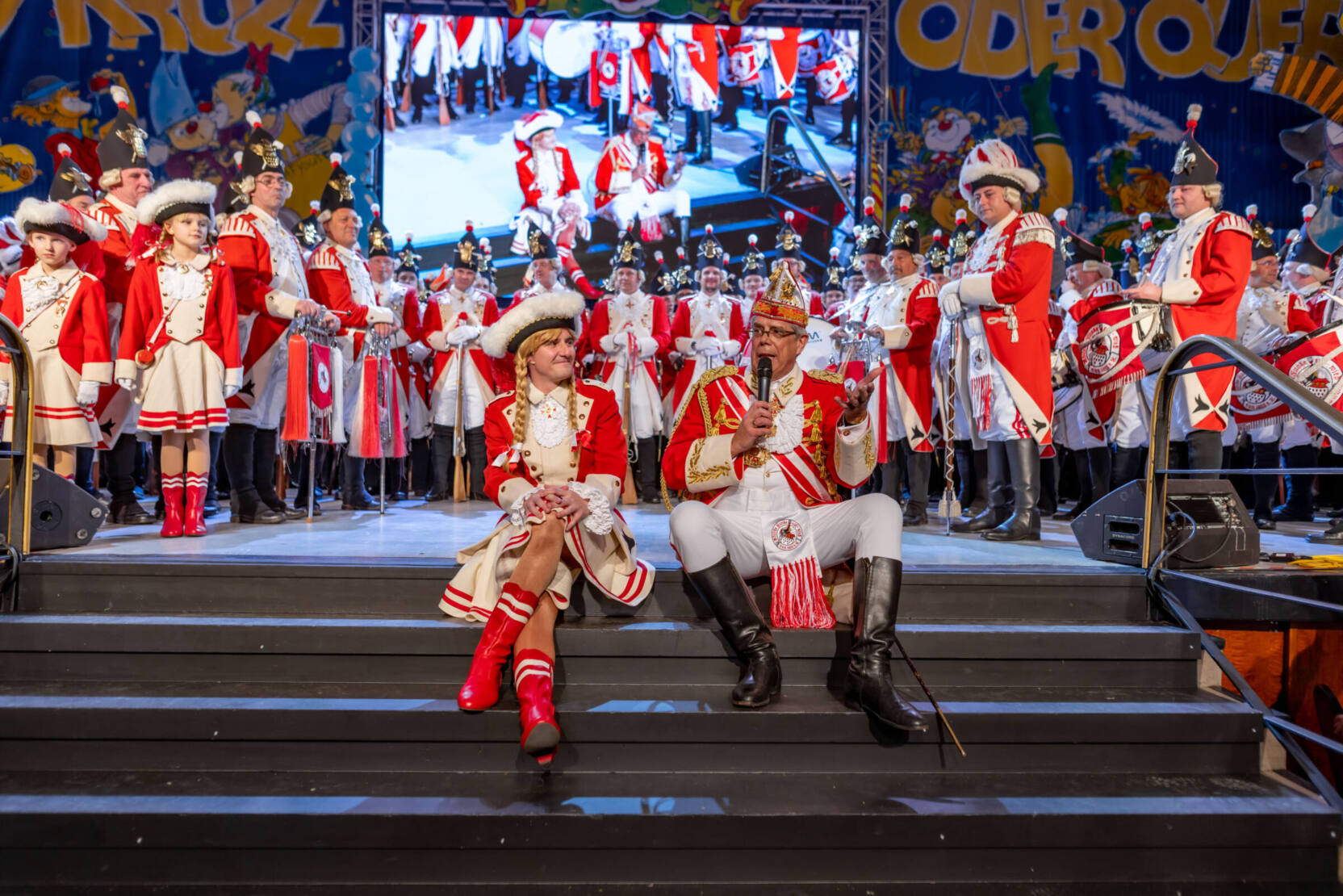 Rote Funken: Doppeltermin (Vera) - Rote Funken Doppeltermin